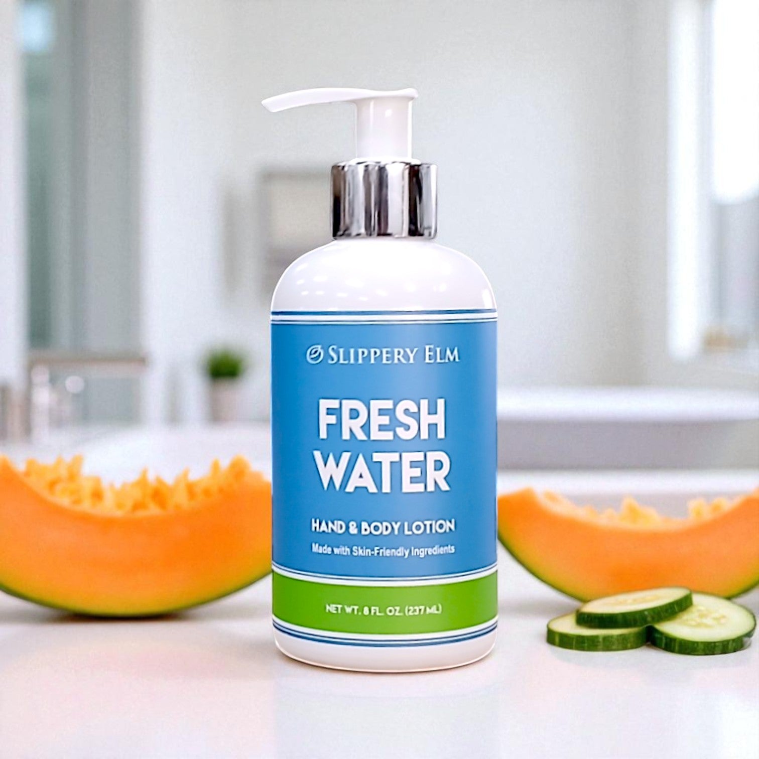 Fresh Water Hand & Body Lotion – Slippery Elm
